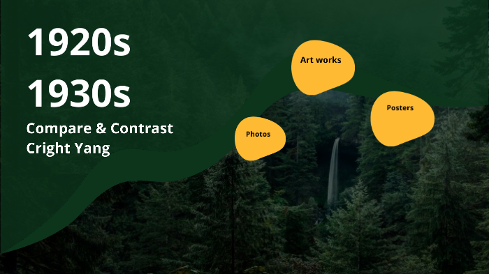 Compare and contrast between 1920s and 1930s by QzZ zZ on Prezi