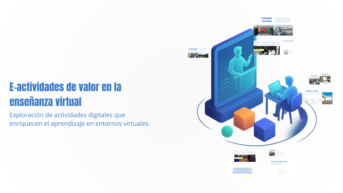 E-actividades de valor en la enseñanza virtual by claudiagpe barreda on ...