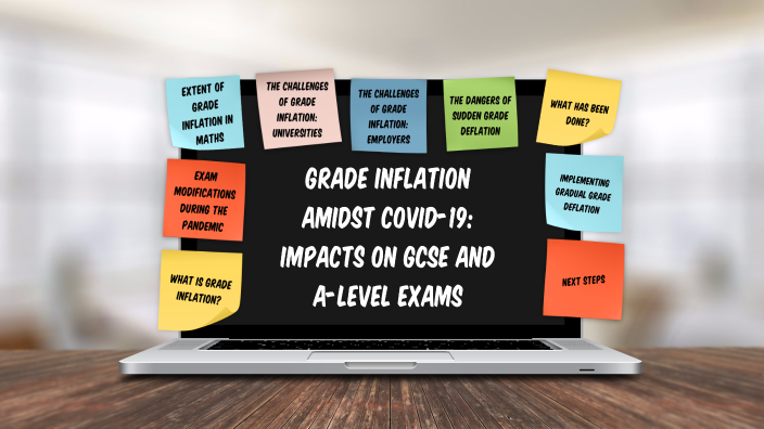 Grade Inflation Amidst COVID-19: Impacts on GCSE and A-Level Exams by ...