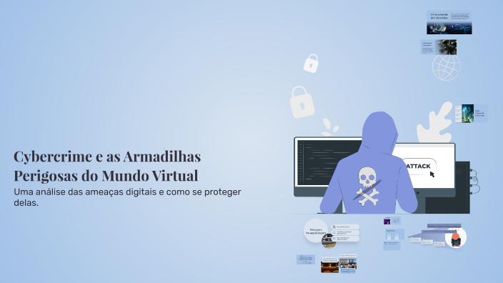 Cybercrime e as Armadilhas Perigosas do Mundo Virtual by Lucas Castro ...