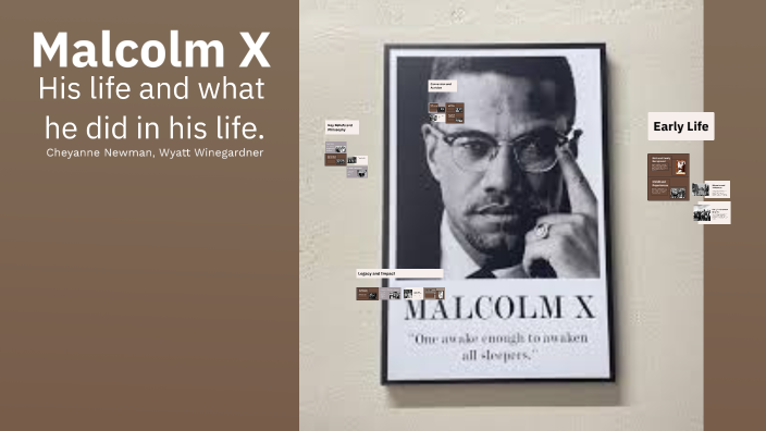Malcolm X by Cheyenne Newman on Prezi