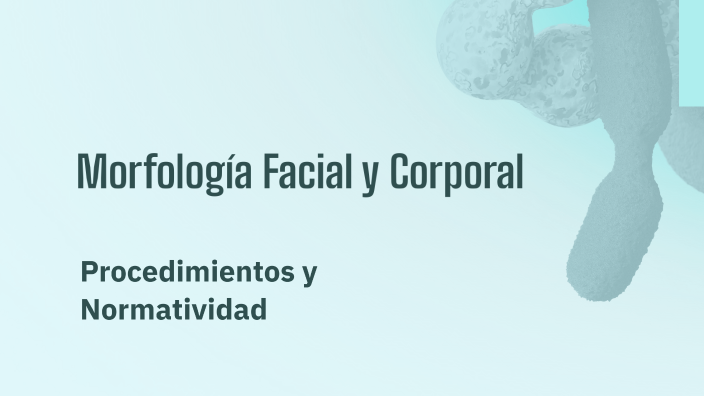 Morfología Facial y Corporal by Christian Alexis Ortiz Delgado on Prezi