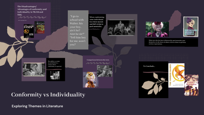 Conformity vs Individuality by zoe aspropotamitis on Prezi