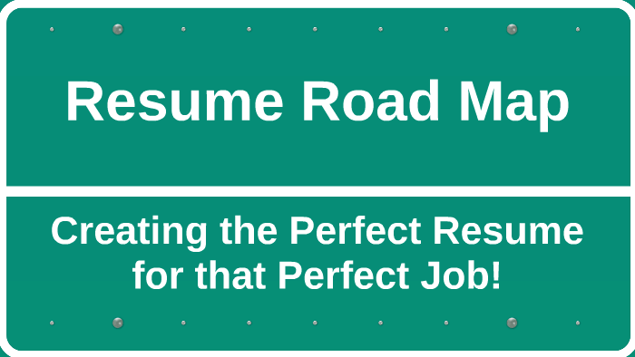 Resume RoadMap by Michael Carter on Prezi