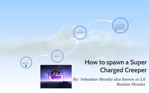How to spawn a Super Charged Creeper by Sebastian Mendez on Prezi