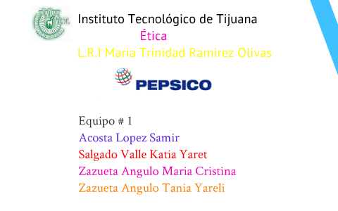 Pepsico by katia salgado valle on Prezi