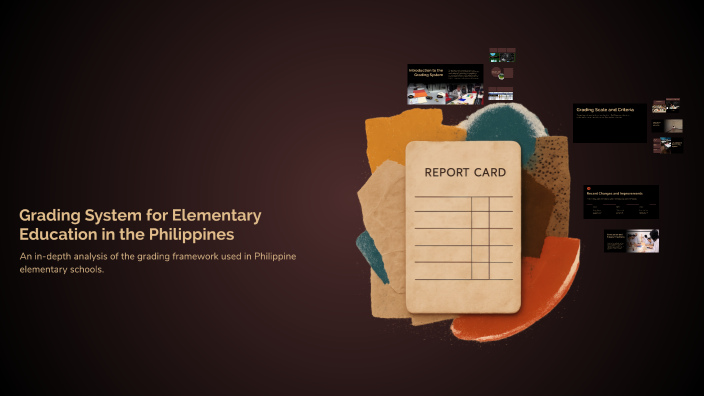 Grading System for Elementary Education in the Philippines by Skyler on ...
