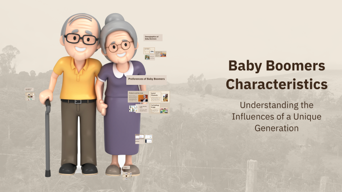 Baby Boomers Characteristics by SERCH TV on Prezi