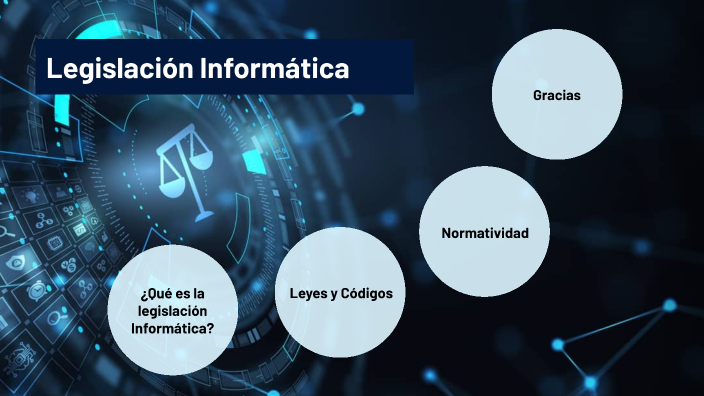 Legislación Informática-Leyes y Códigos by Juan Gutierrez on Prezi