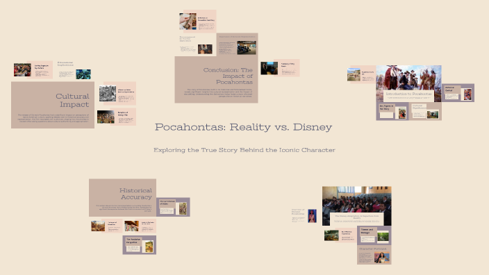 Pocahontas: Reality vs. Disney by Gabriel Petro on Prezi