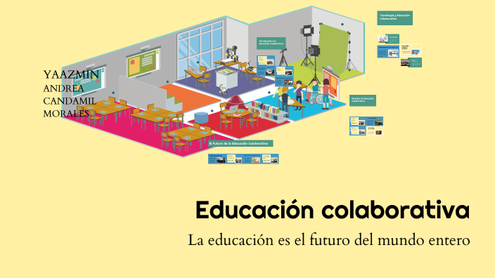 Educación colaborativa by YAZMIN ANDREA candami on Prezi