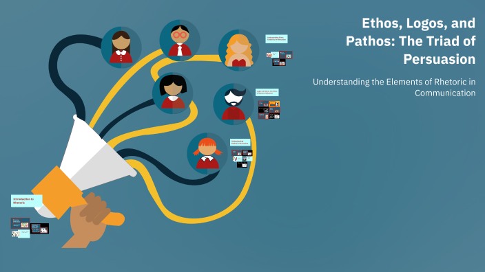 Ethos, Logos, and Pathos: The Triad of Persuasion by Brooke Orf on Prezi