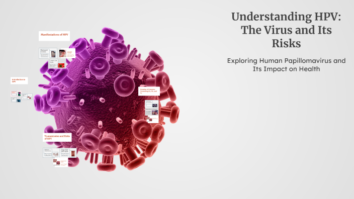 Understanding HPV: The Virus and Its Risks by Sarah Dinsmore on Prezi
