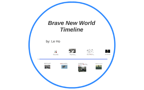 Brave New World Timeline by Le Ho on Prezi