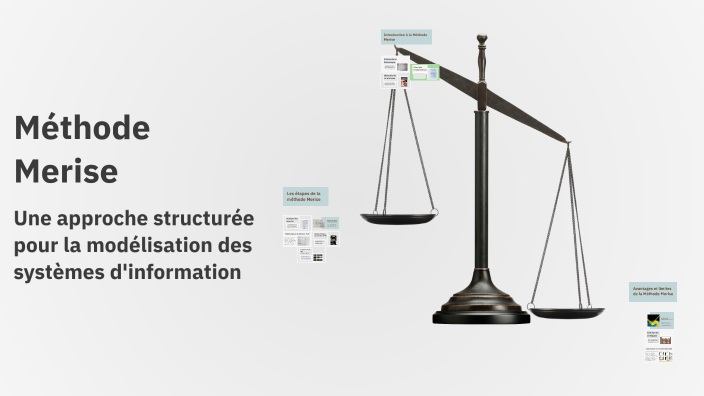 Méthode Merise by Ramzi Cherfaoui on Prezi