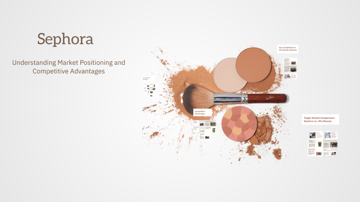Sephora vs. Ulta Beauty: A Competitive Analysis by rowan walker on Prezi