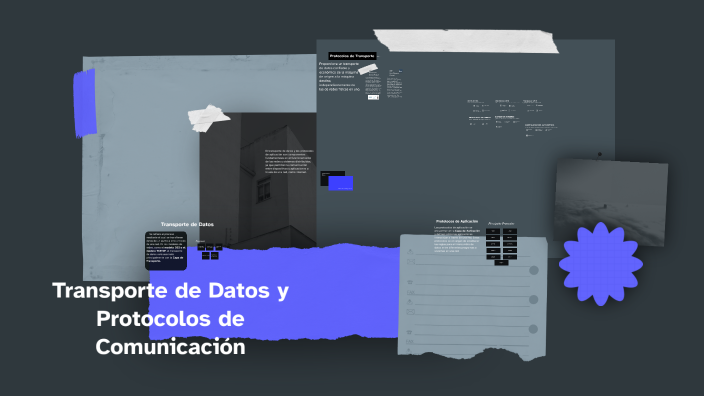 Transporte de Datos y Protocolos de Comunicación by GUSTAVO ADOLFO QUIM ...