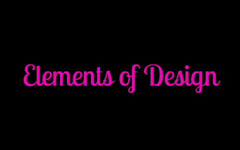 Maddi Bell Elements of Design by Maddi Bell on Prezi