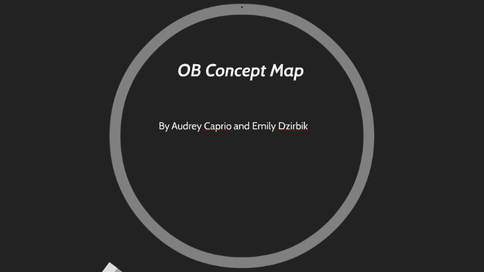 OB Concept Map by Audrey Caprio