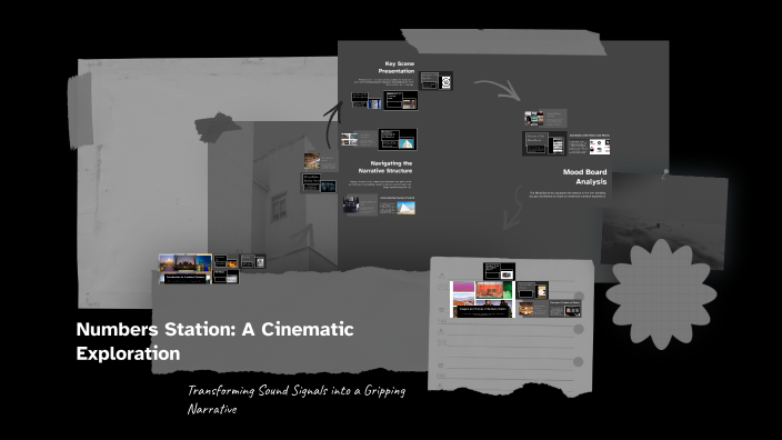Numbers Station: A Cinematic Exploration by Louis-Charles Jacques on Prezi