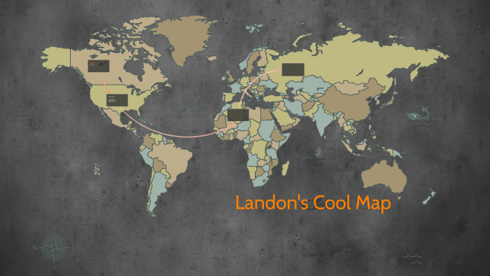 Landon's Cool Map by on Prezi