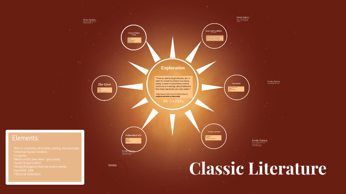 Classic Literature by Bill Goodrich on Prezi