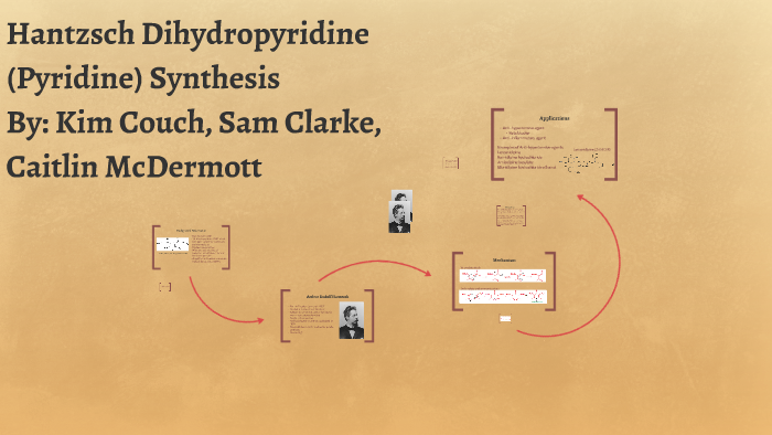 Hantzsch Dihydropyridine Synthesis by Kim Couch on Prezi