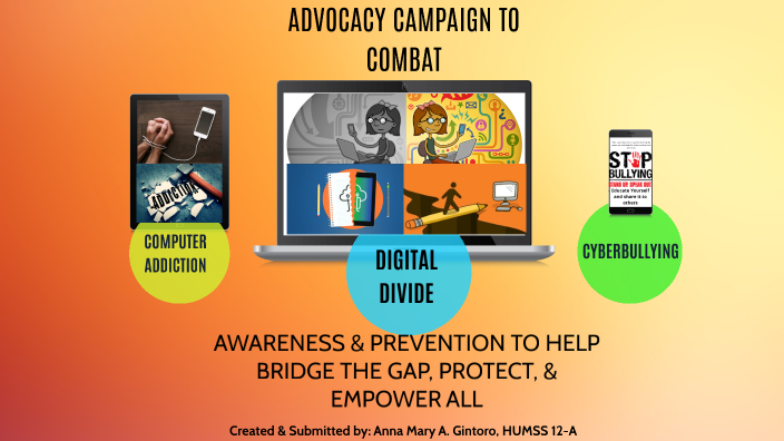 Gintoro's Advocacy Campaign on Digital Divide, Computer Addiction, and ...