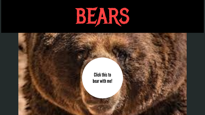 Why bears are Satan incarnate by Michael Pirollo on Prezi