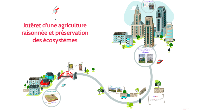 l'evolution des écosystèmes et l'interet d'une agriculture raisonnée by ...