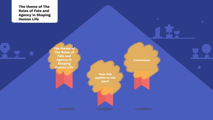 The theme of The Roles of Fate and Agency in Shaping Human Life by ...