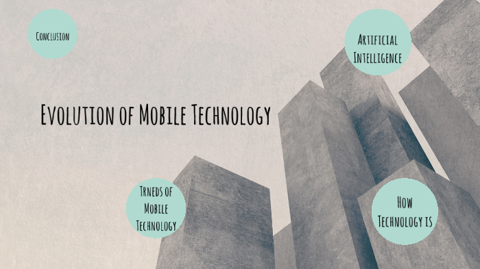 Evolution of mobile Technology by chrismom child on Prezi