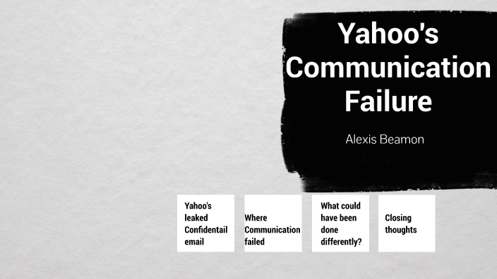 Communication Failure in the Workplace by Alexis Beamon on Prezi
