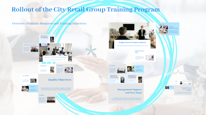 Rollout of the City Retail Group Training Program by Juan Pablo Sierra ...