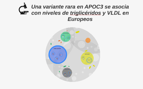 Una variante rara en APOC3 se asocia con niveles de triglicé by El Moro ...