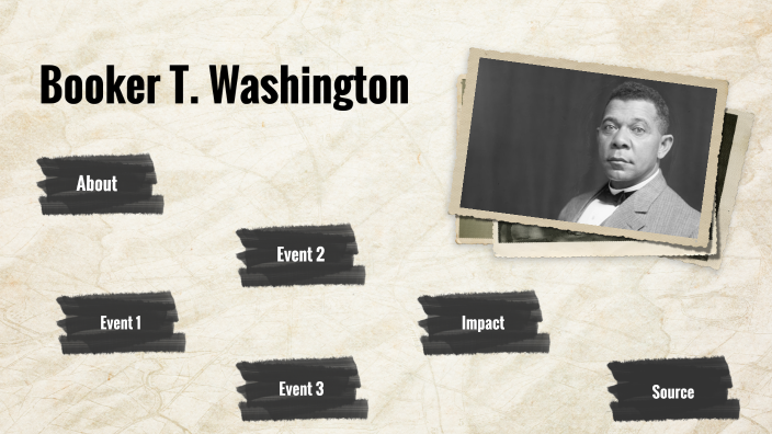 Booker T. Washington by Isaac Jun on Prezi