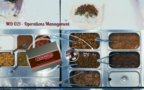 Chipotle-Operations Management by Veronica Giacomelli on Prezi