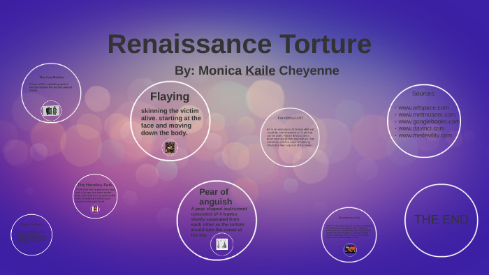 Renaissance Torture by cheyenne dorris on Prezi