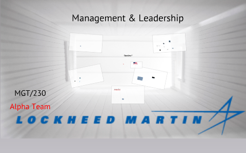 Lockheed Martin leadership by Ryan Clark on Prezi