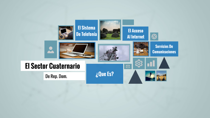 El sector cuaternario de RD by Valery Vicente on Prezi