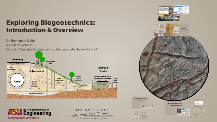 Exploring Biogeotechnics: Innovations and Insights by Emmanuel Salifu on Prezi