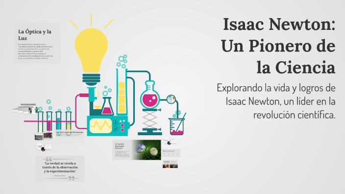 Isaac Newton: Un Pionero de la Ciencia by alexis zamudio on Prezi