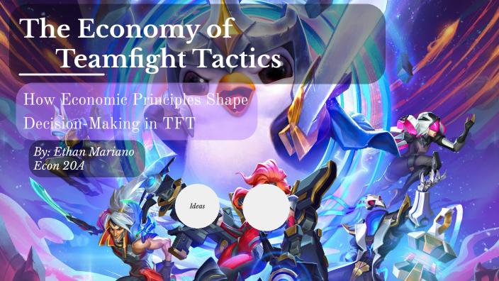 Economy in Team Fight Tactics (TFT) by ethan mariano on Prezi