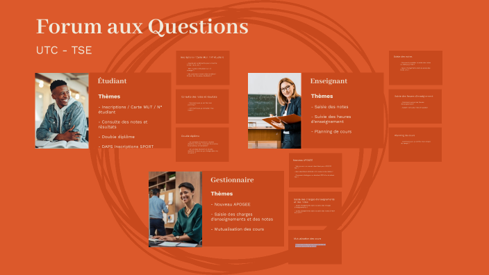 FAQ UTC / TSE by André Torres on Prezi