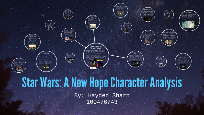 Star Wars: A New Hope Character Analysis by Hayden Sharp on Prezi