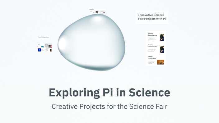 Exploring Pi in Science by Subha on Prezi