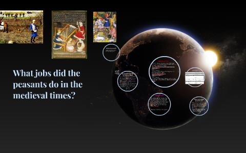 What jobs did the peasants do in the medieval times? by Jody Rogers on ...
