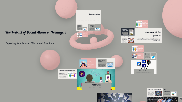 The Impact of Social Media on Teenagers by piotr formicki on Prezi