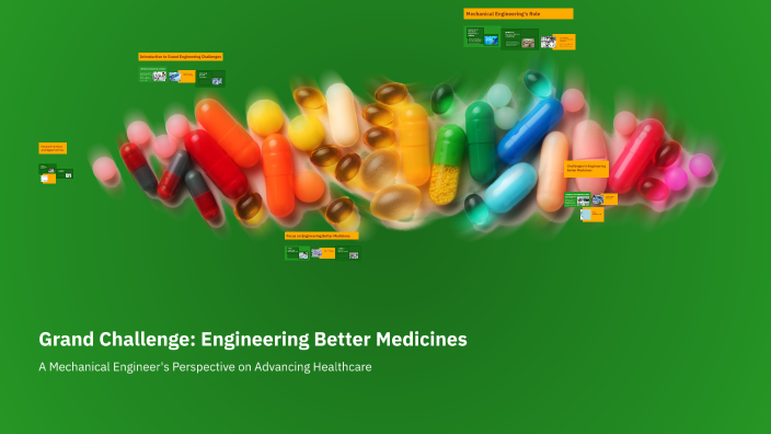 Grand Challenge: Engineering Better Medicines by Jaylin Washington on Prezi