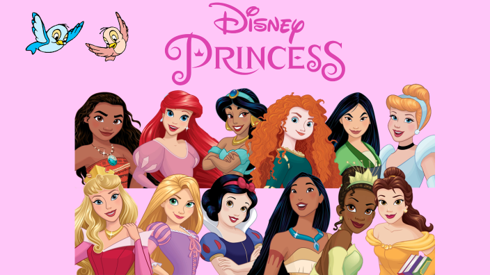 THE 12 DISNEY PRINCESSES by Jagoda Podolowska on Prezi